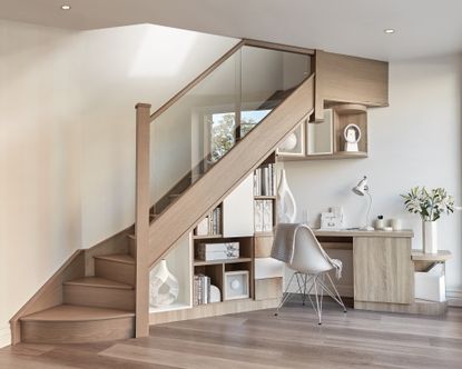Under stairs ideas: 10 tips for maximizing the hallway nook | Homes and ...