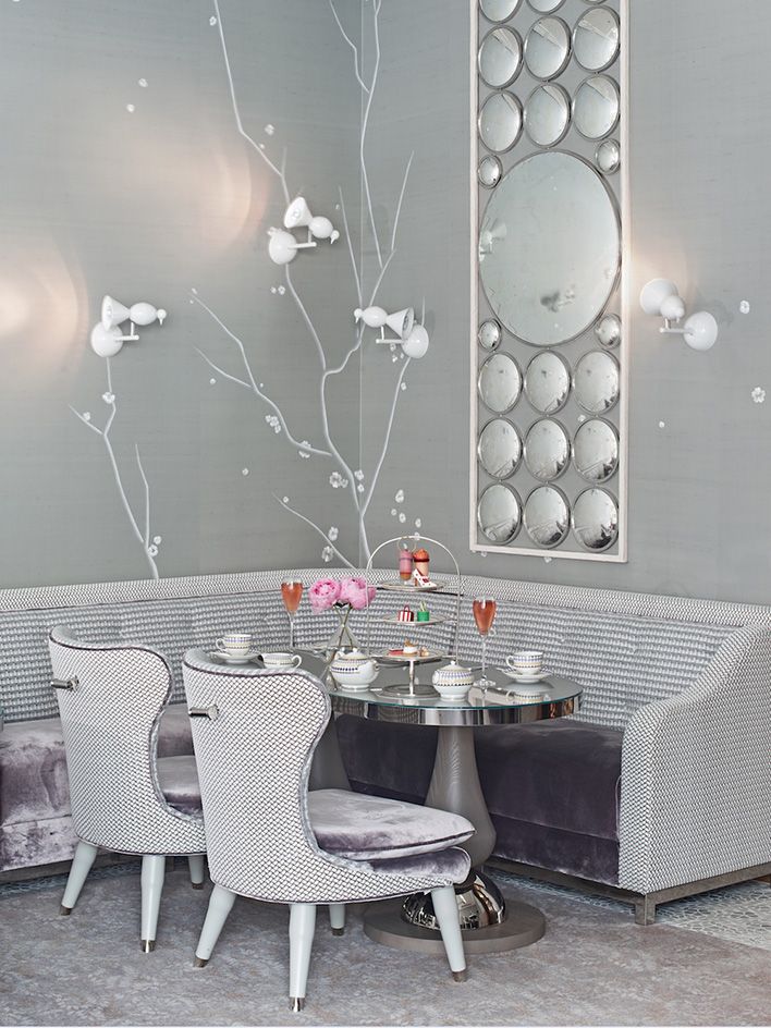 Collins Room | Wallpaper