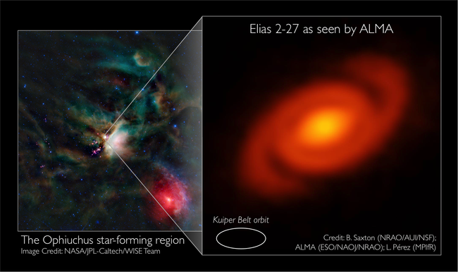 Surprising Spiral Structure Found Around Young Star | Space