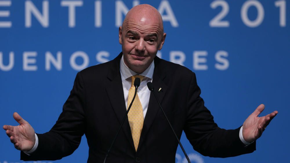 Infantino set to lead FIFA for another four years | FourFourTwo