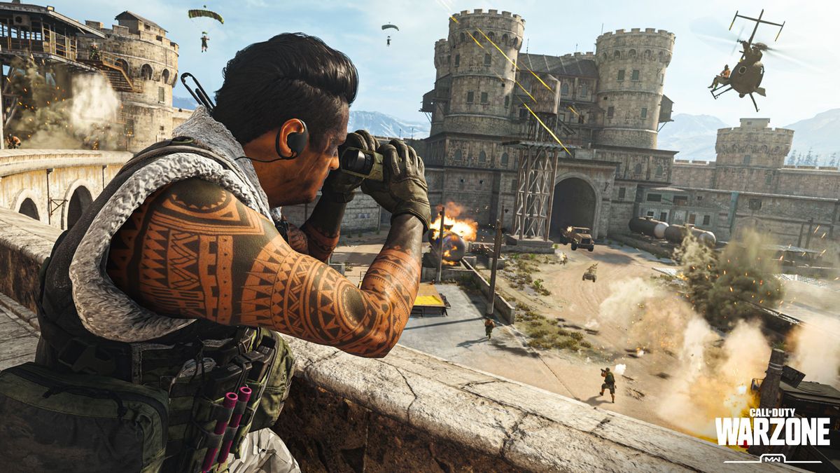 Call of Duty Warzone vs. Fortnite: Which battle royale is for you ...
