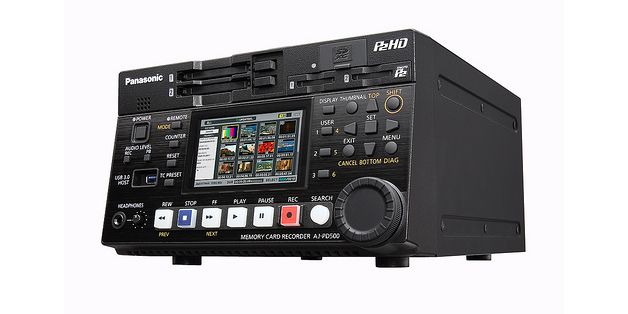 Panasonic to Debut P2 HD Recorder With Native AVC-Ultra, microP2 Slots ...