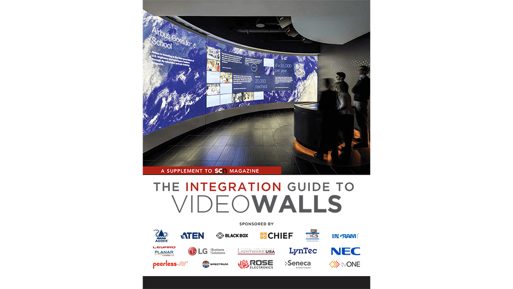 SCN—Integration Guide to VideoWalls 2017 | AVNetwork