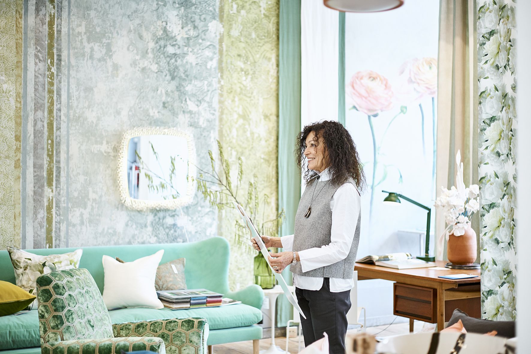 Designer Tricia Guild reveals how she will be updating her interiors ...
