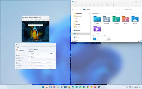 What's new with multitasking on Windows 11 | Windows Central