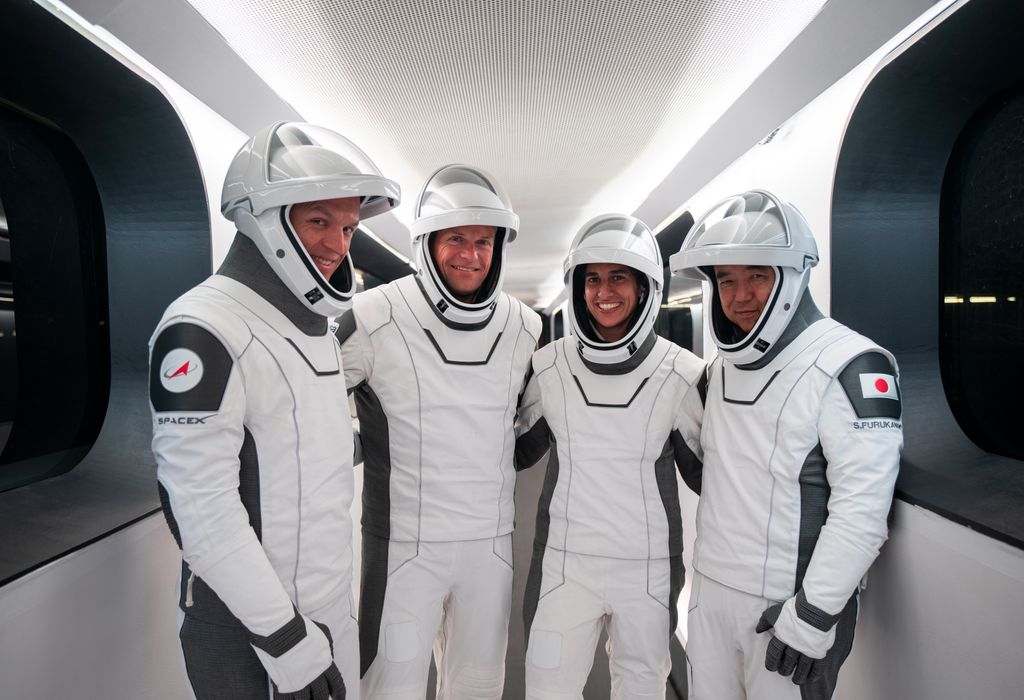 SpaceX Crew-7 astronauts rehearse ahead of Aug. 25 launch (photos) | Space