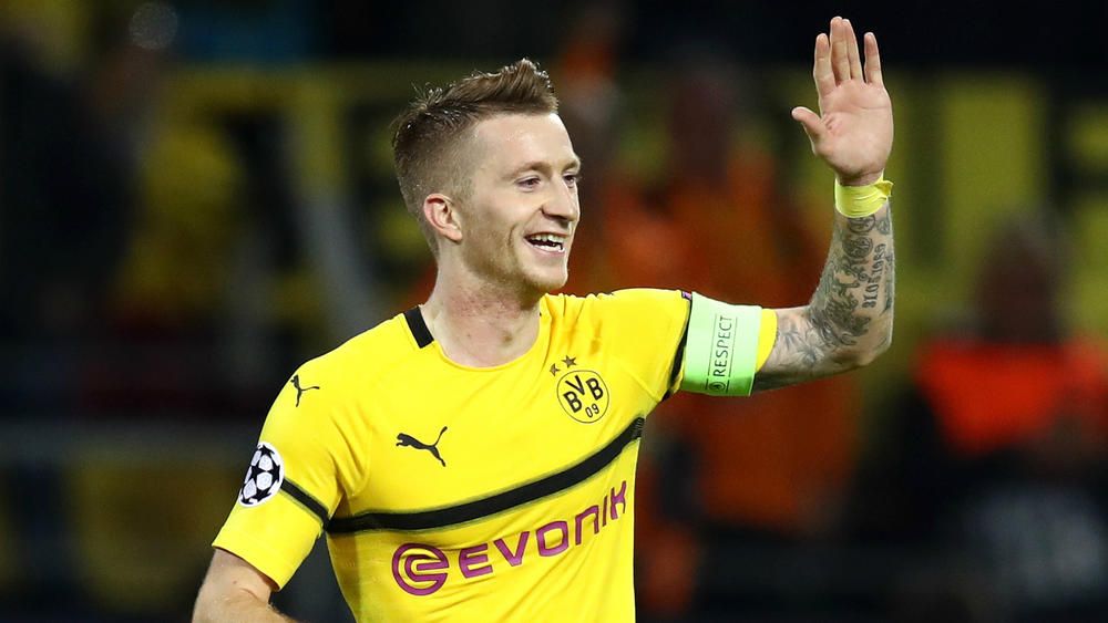 'Incredible, sensational' – Reus stunned by Dortmund demolition ...