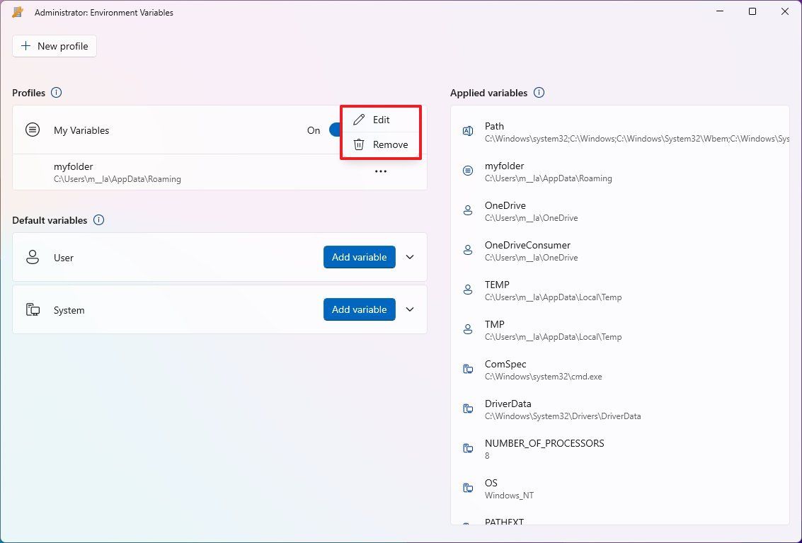 How to use PowerToys to manage environment variables on Windows 11 ...