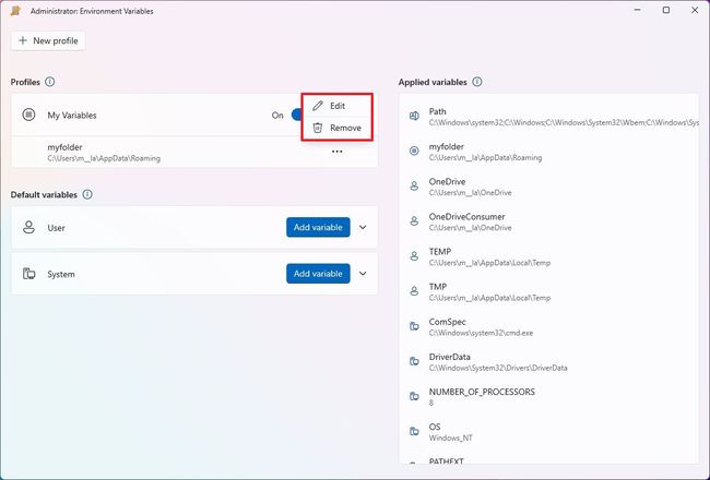 How to use PowerToys to manage environment variables on Windows 11 ...
