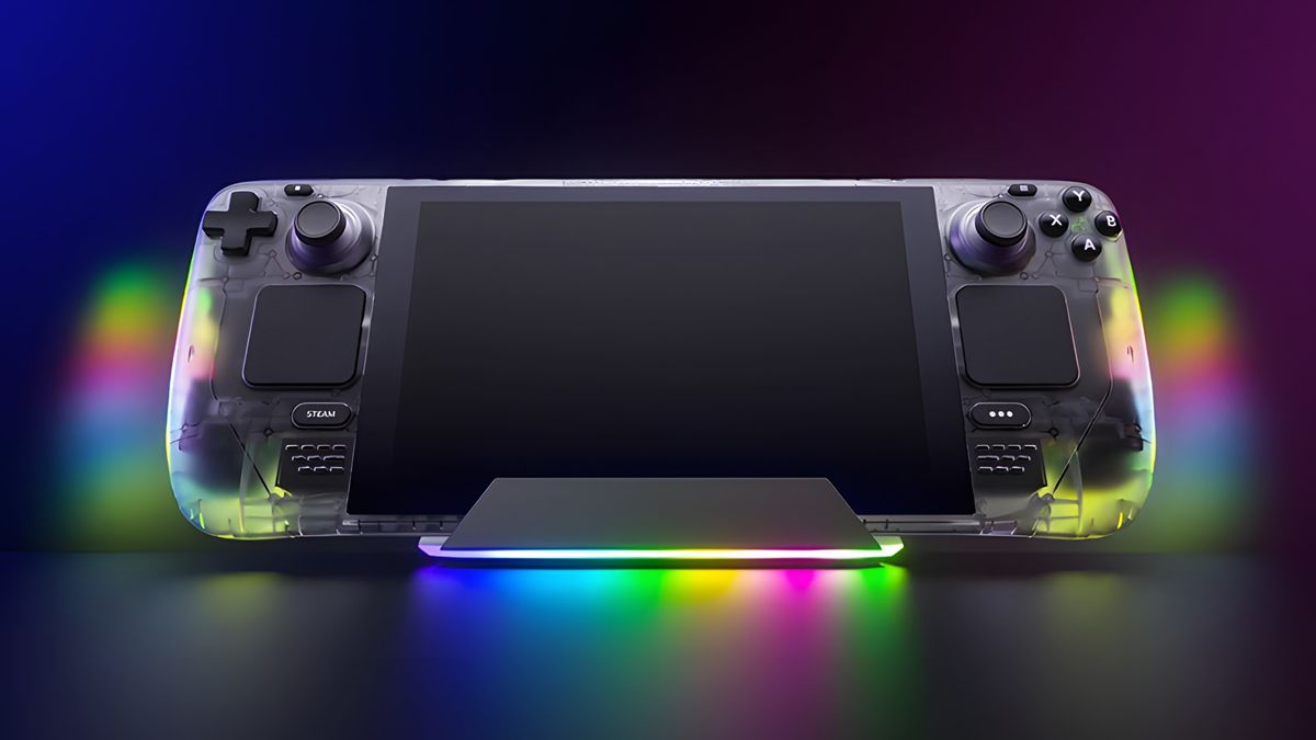 You can now add RGB to your Steam Deck. | Windows Central