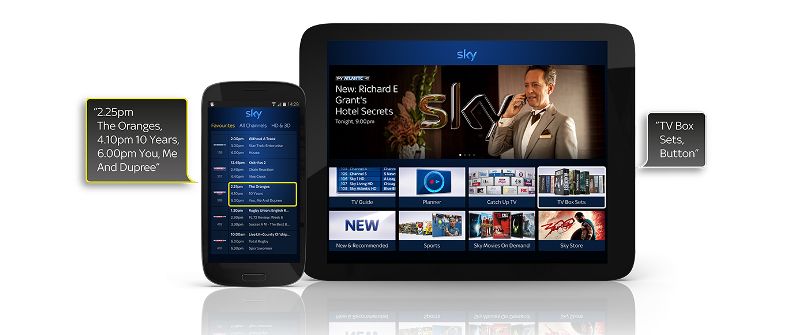Sky+ app update lets you view smartphone photos on your TV | What Hi-Fi?