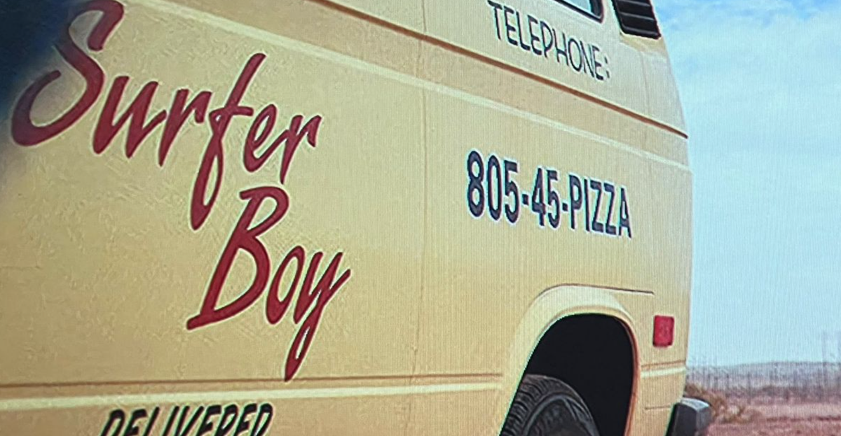 Is the Surfer Boy Pizza number in Stranger Things real? | What to Watch
