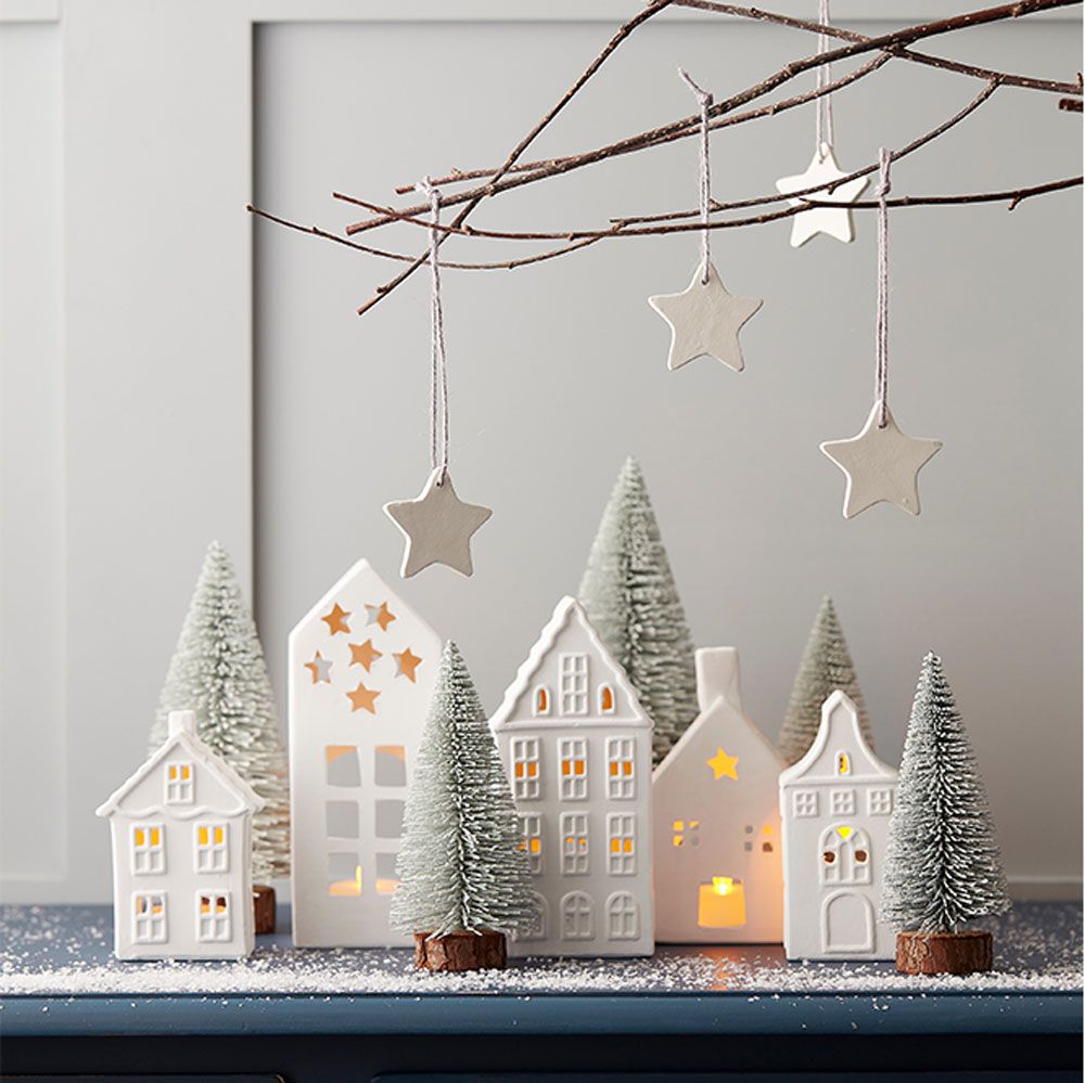Christmas candle ideas - 15 ways to light up your home in style | Ideal ...