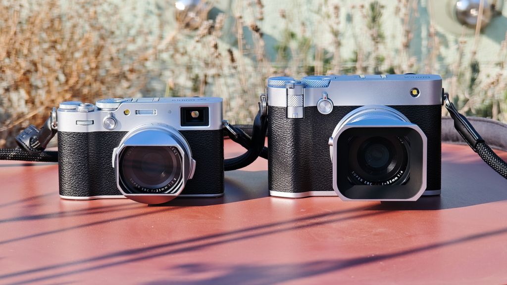 Fujifilm GFX100RF vs Fujifilm X100VI: I took hundreds of pictures with these premium compacts to ...