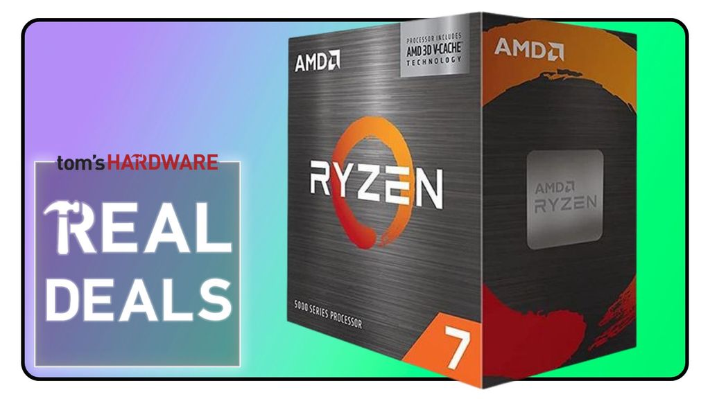 The best CPU for budget gaming builds, AMD's Ryzen 7 5700X3D drops to ...