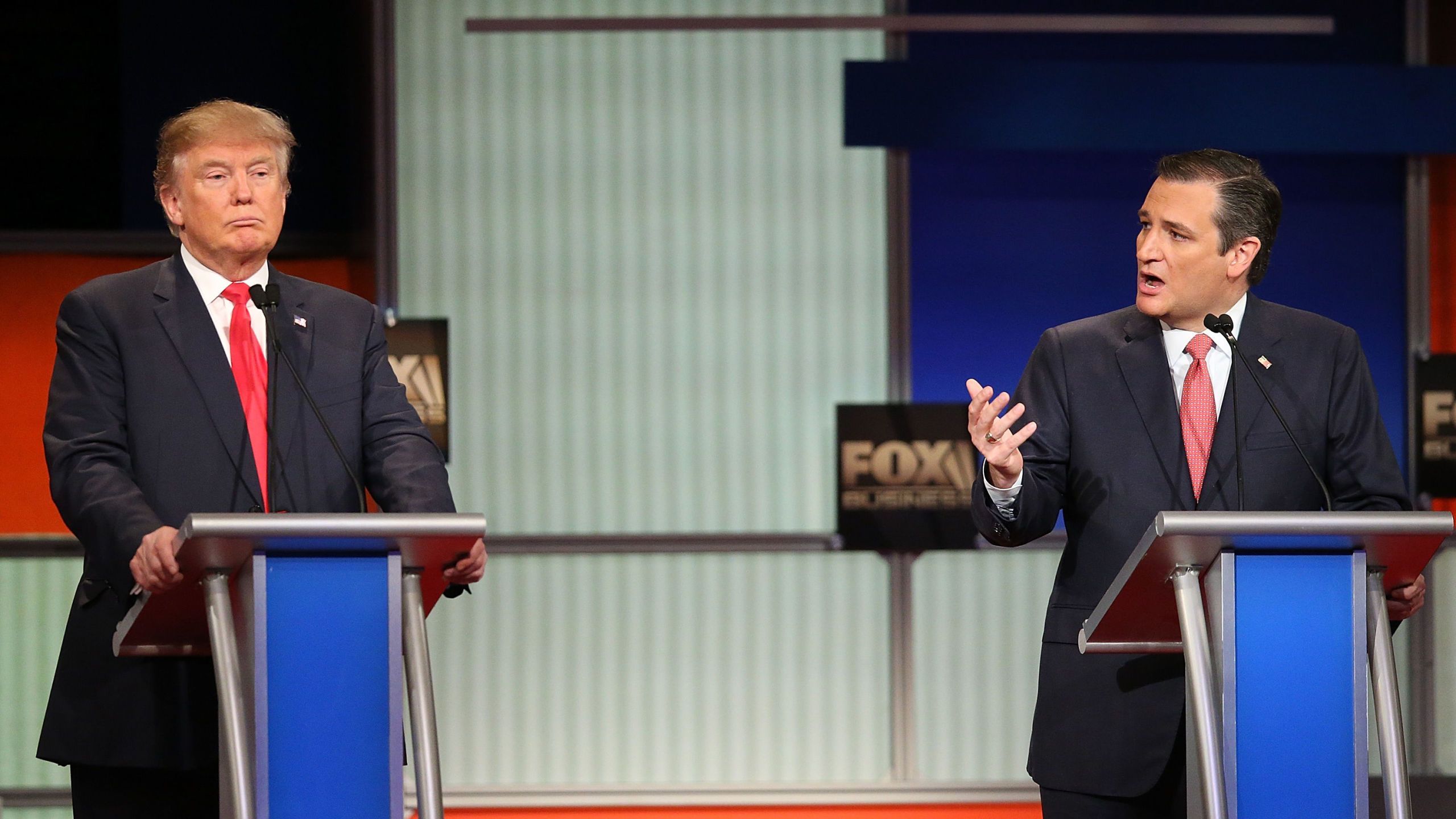 Fox Business Republican Debate Recap - Donald Trump, Ted Cruz Battle ...