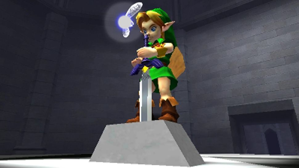 The Legend of Zelda: Ocarina of Time Unreal Engine 5 remake trailer ...