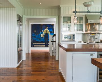 Characterful, art-filled house in Nantucket, designed by Tim Button ...