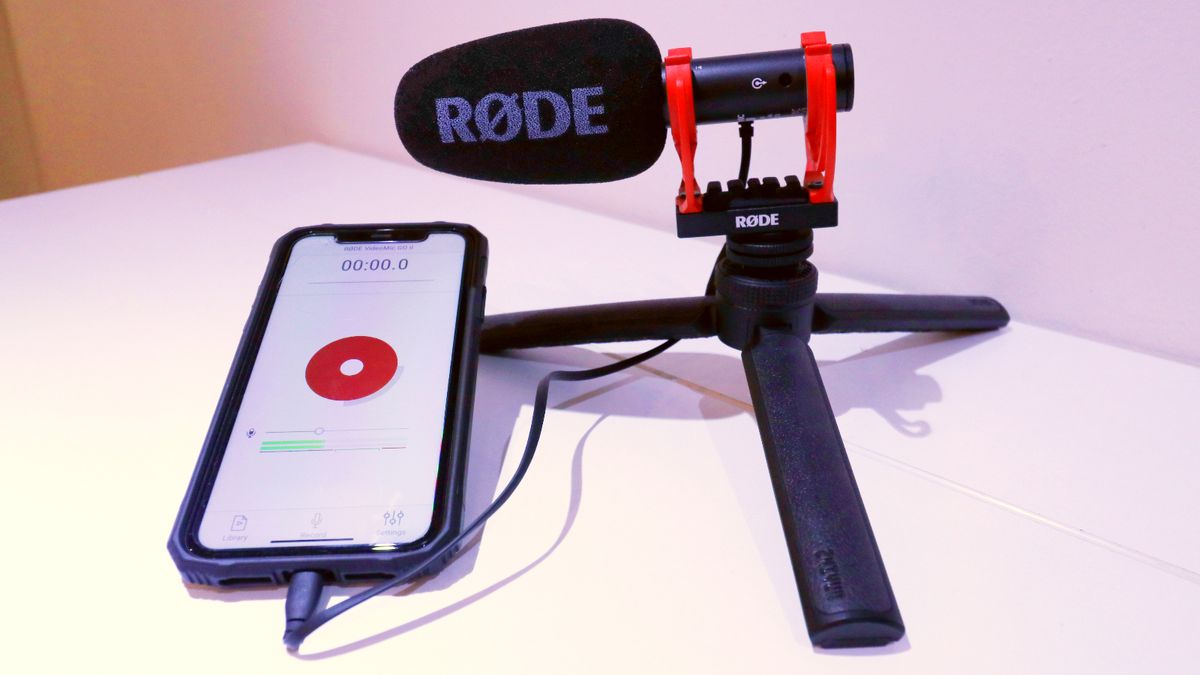Rode VideoMic Go II review | Laptop Mag
