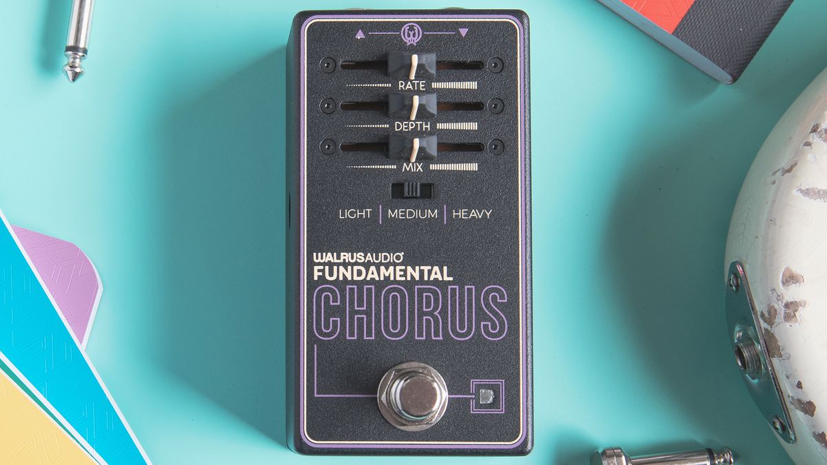 Walrus Fundamental Series pedals review | MusicRadar