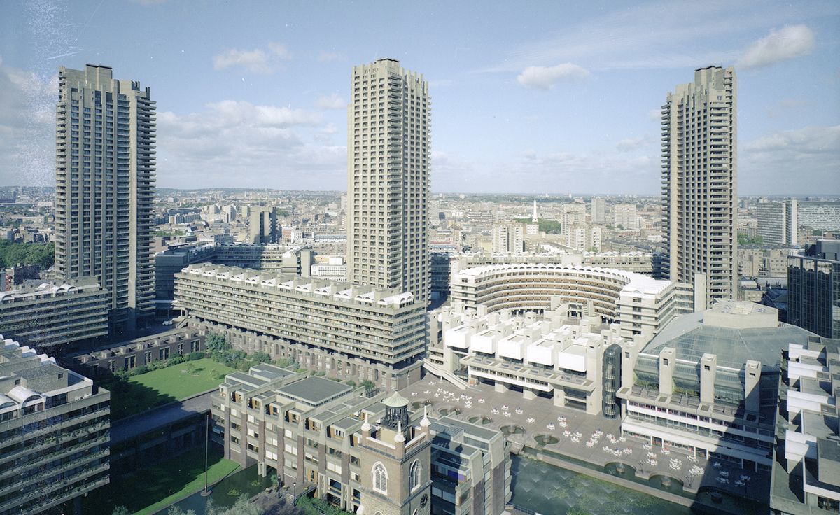 'Building The Brutal' book celebrates Barbican build | Wallpaper*