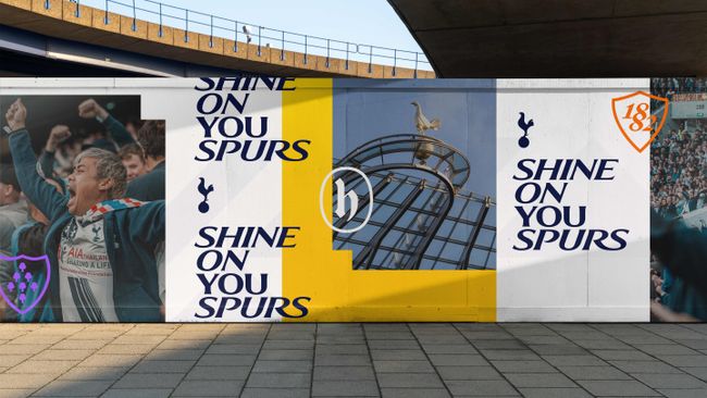 Tottenham Hotspur FC’s bold new identity embraces retro nostalgia ...