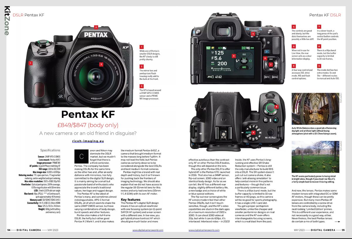 Get 14 bonus gifts with the May 2023 issue of Digital Camera | Digital ...