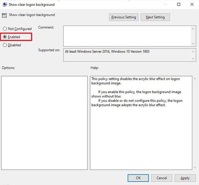 How to disable Sign-in screen acrylic (blur) background on Windows 10 May 2019 Update | Windows ...