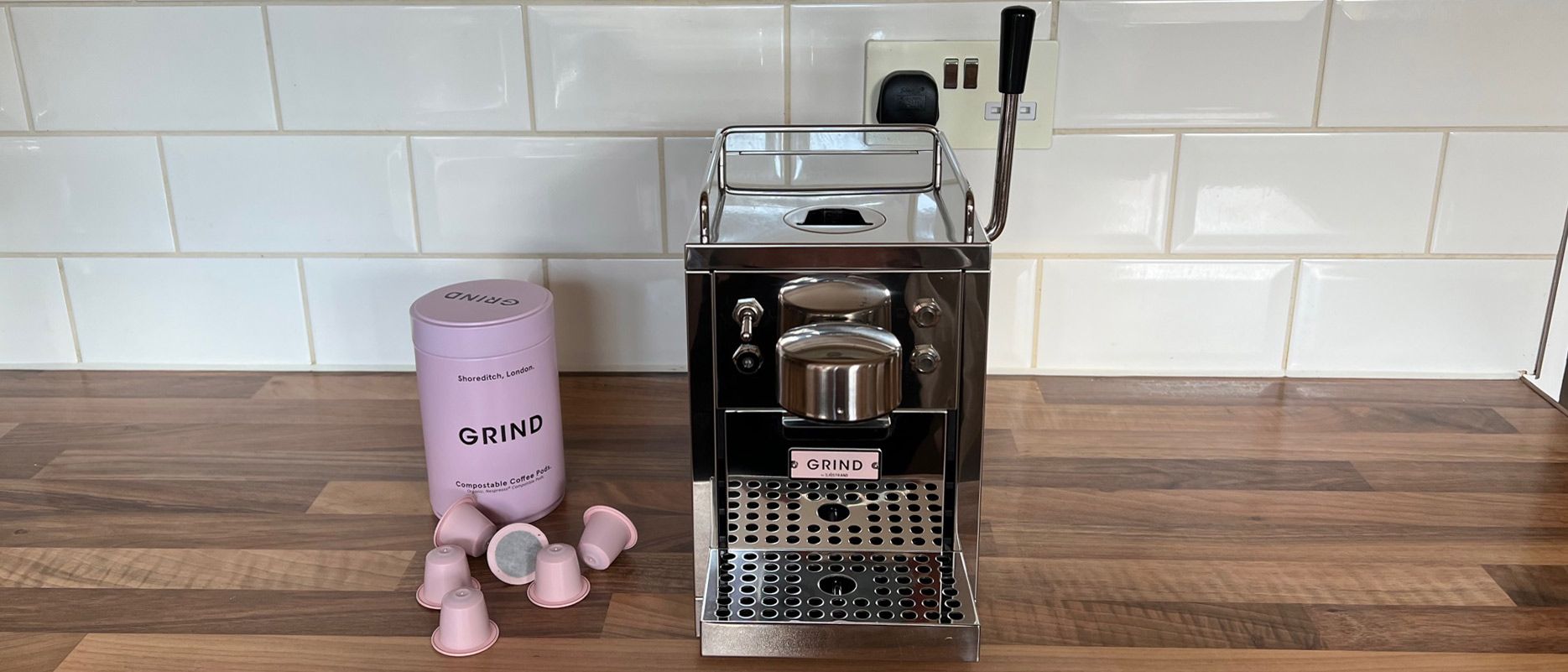 Grind One Pod machine review | TechRadar