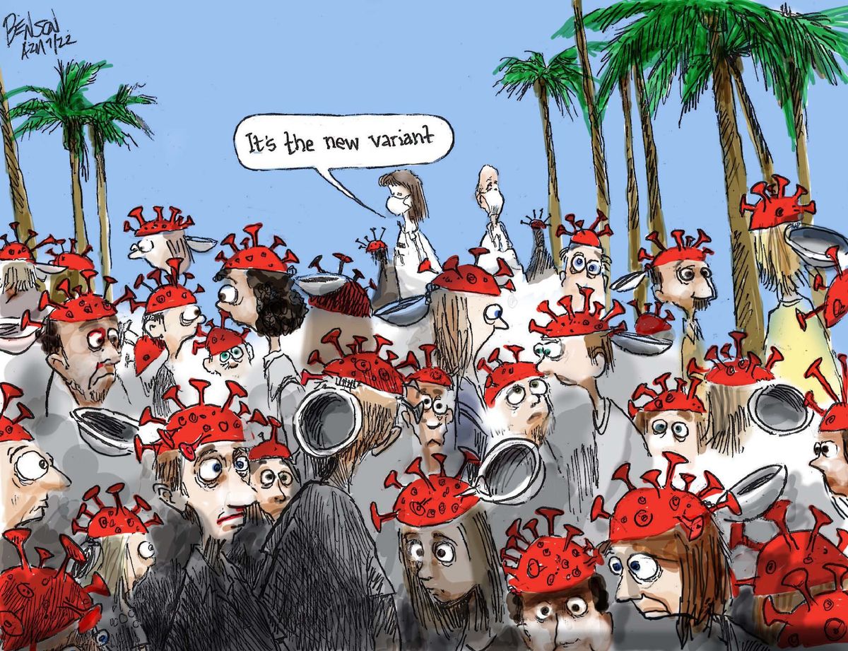 The new variant | The Week