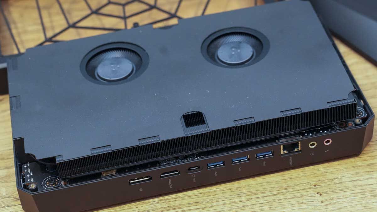 Minisforum AtomMan G7 PT mini PC review | TechRadar