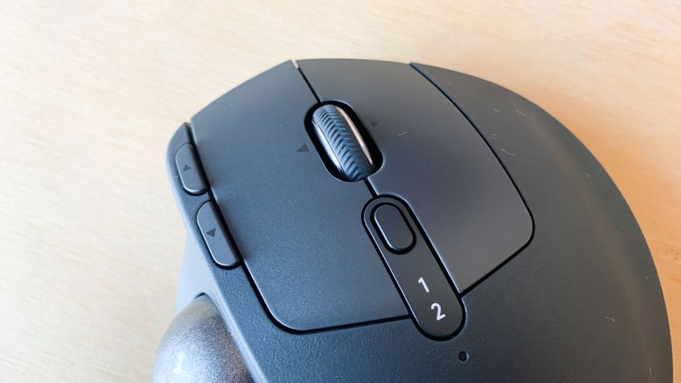 Logitech MX Ergo S mouse review: a trackball mouse at its best ...