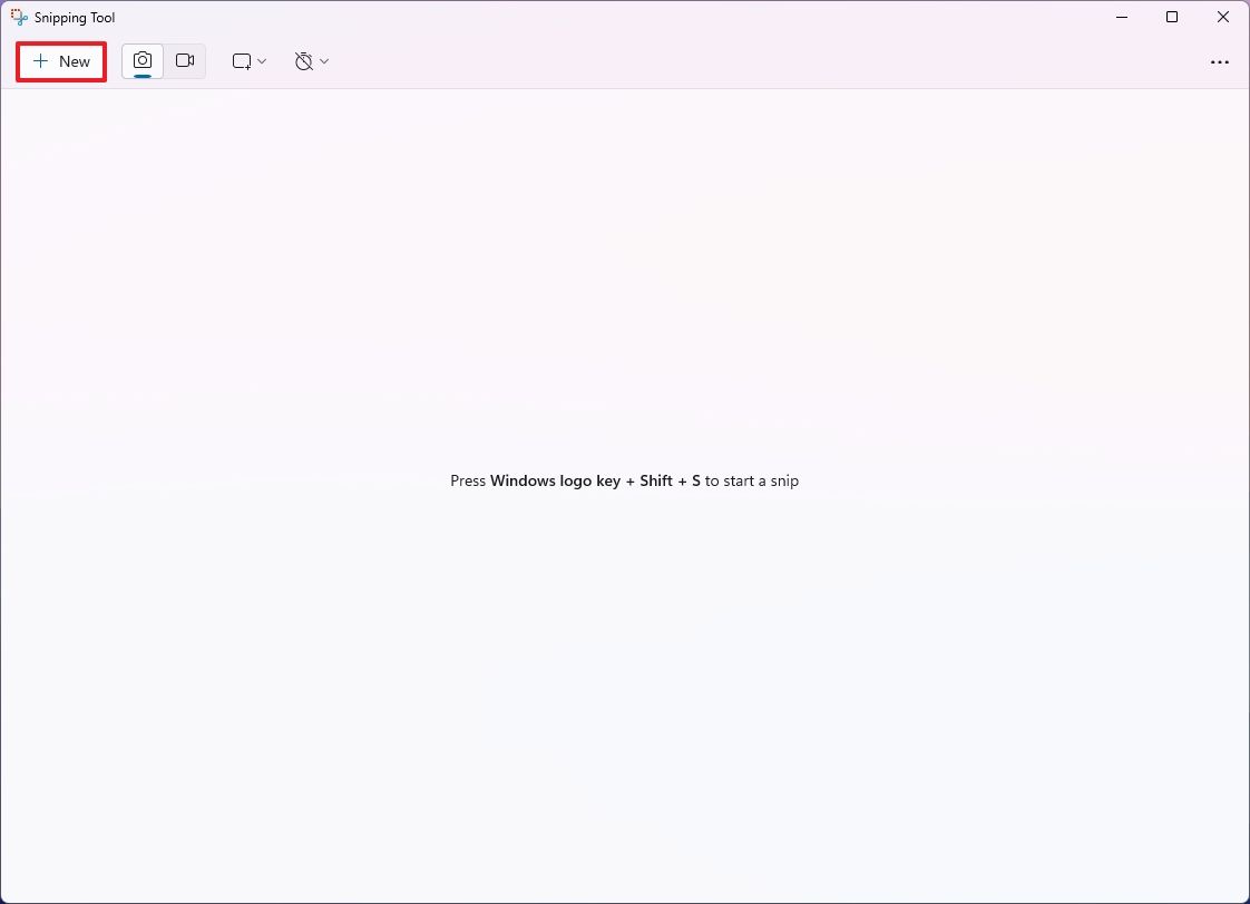 How to get started with the Snipping Tool app in Windows 11 | Windows ...