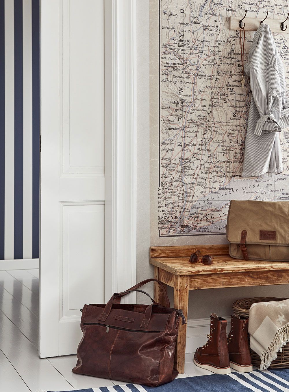 Love new England style? Check out Lexington's new Wallpaper designs ...