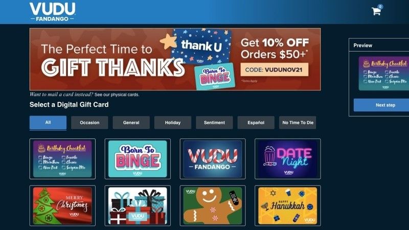 How to send a Vudu gift card | Android Central