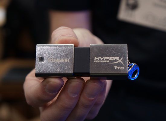 Kingston Announces 1TB USB 3.0 Flash Drive, World's Largest | Laptop Mag