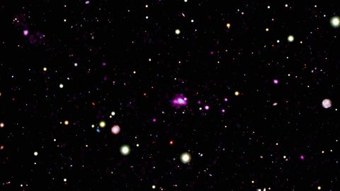 'Galactic spiderweb' is dotted with feeding black holes (photo) | Space