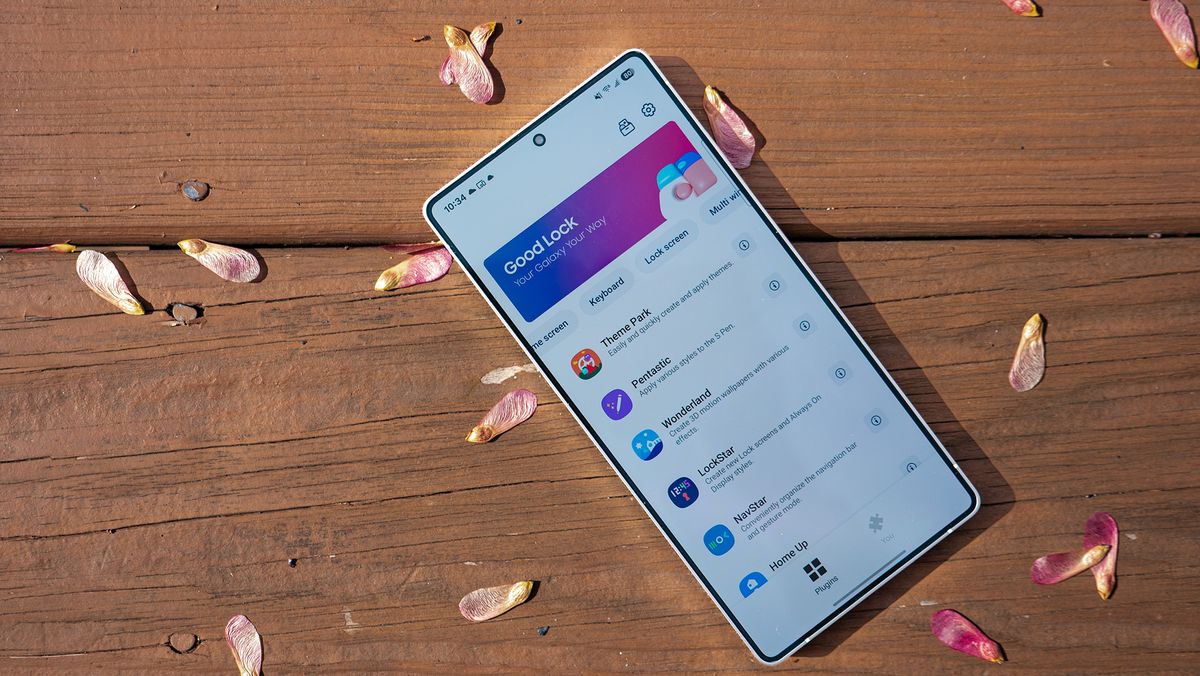 Good Lock is the one thing that makes Samsung Galaxy devices truly ...