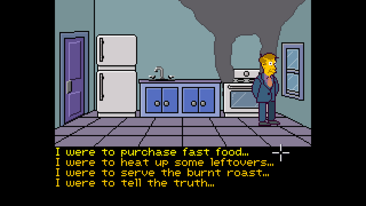 Steam your own hams, LucasArts style in this fan-made Simpsons ...