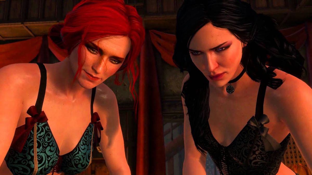 The Witcher 3 Romance Options Who To Woo And How Gamesradar
