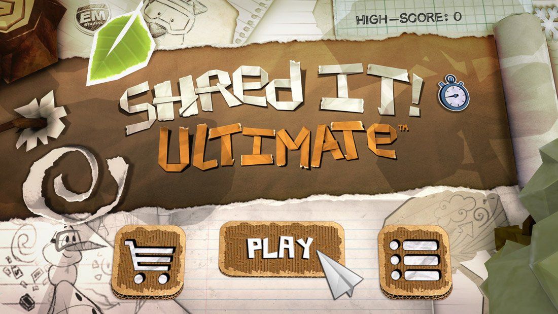Destroy the paper slopes with Shred It! Ultimate for Xbox One, Windows ...