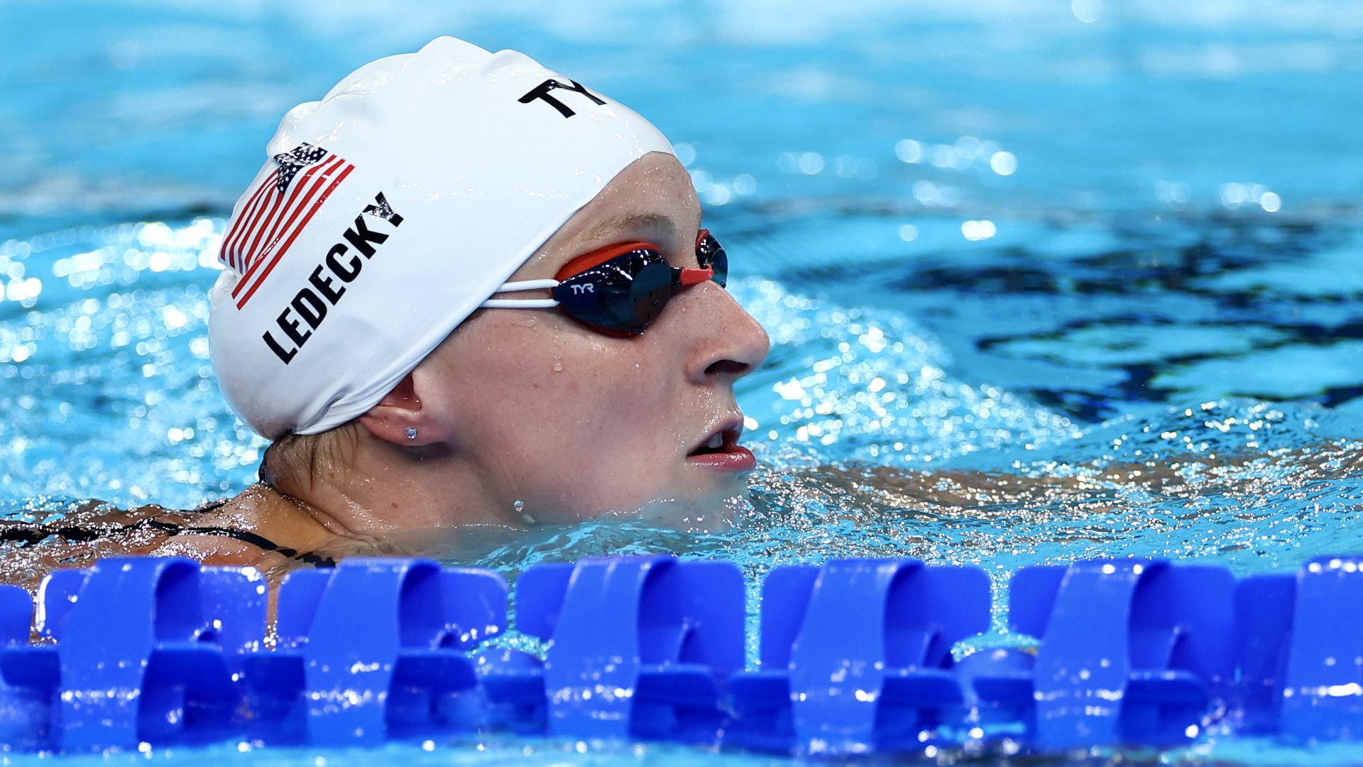 How to watch Katie Ledecky at Olympics 2024 online and for free ...