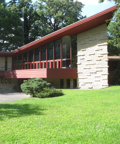 These 5 Frank Lloyd Wright homes are available for rent now | Homes and ...