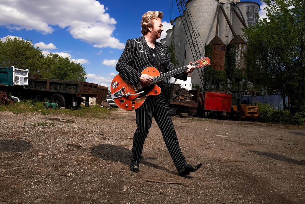 ‘Rockabilly Riot’: Brian Setzer Talks New Album, Gretsch Guitars and ...