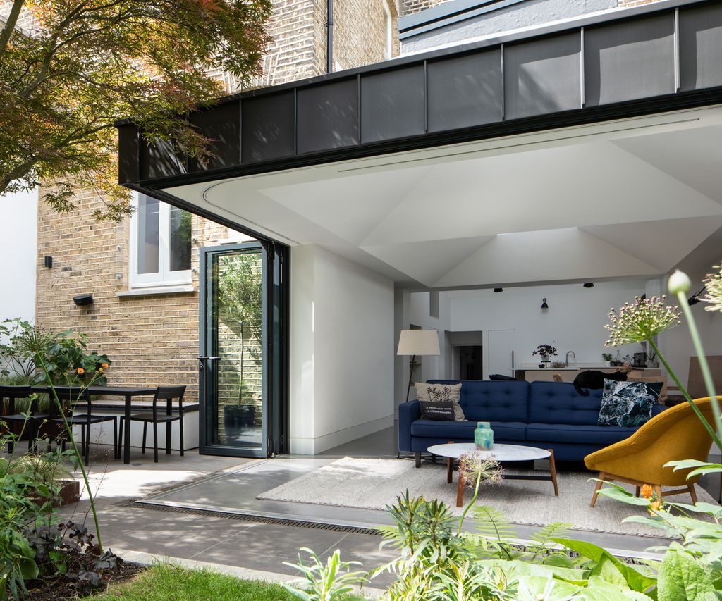Living room extension ideas that improve your outdoor connection ...