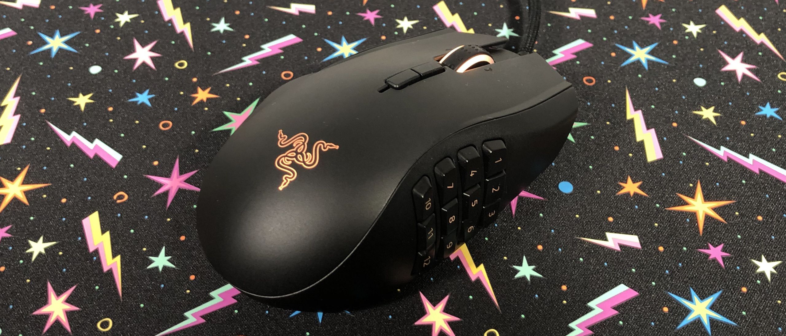 Razer Naga: Left-Handed Edition review | Laptop Mag