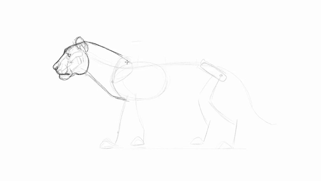 How to draw a lion | Creative Bloq