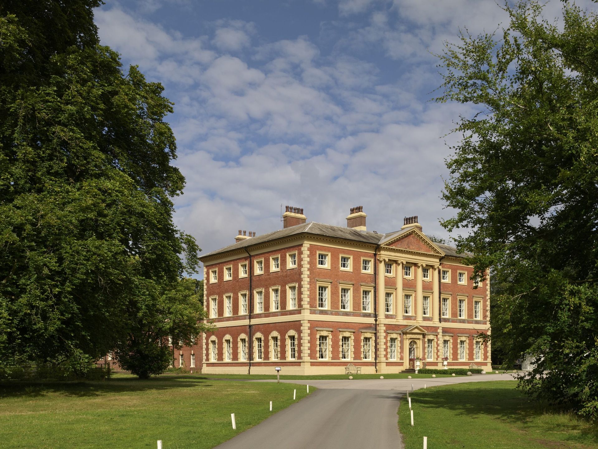 A local revival: Lytham Hall in Lancashire brought back to its former ...