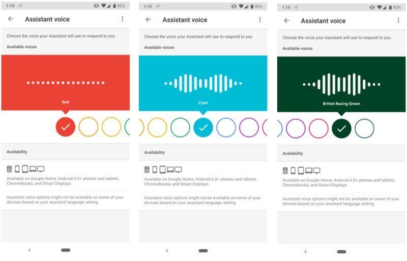 How to change the Google Assistant voice on your phone and Google Home ...