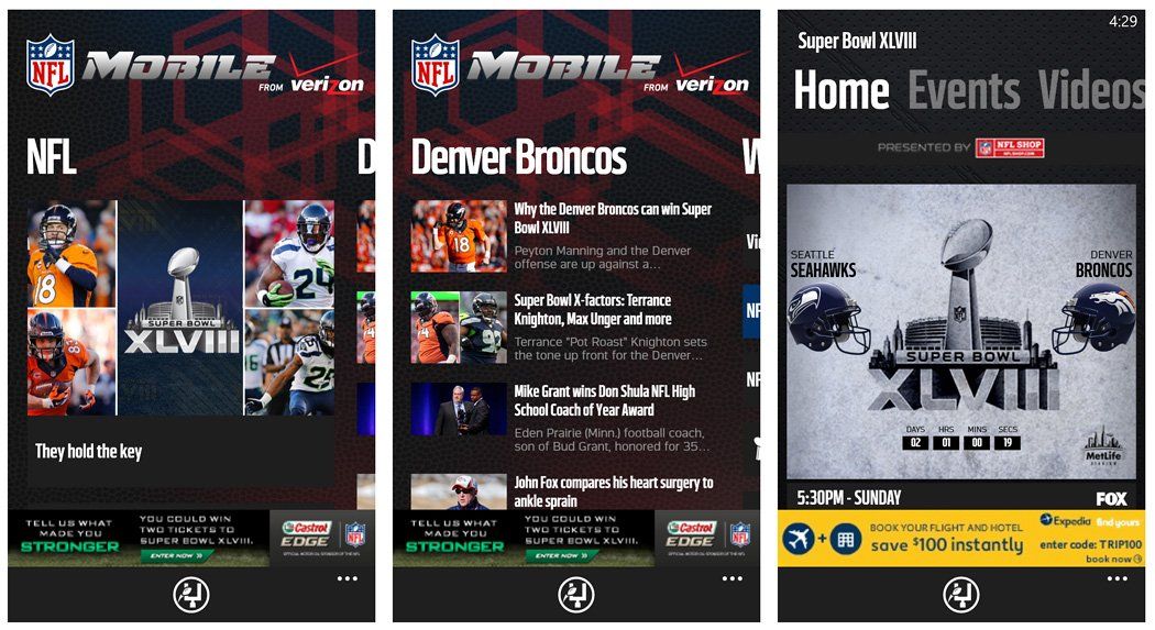 Top Windows Phone Apps to help survive Super Bowl XLVIII | Windows Central